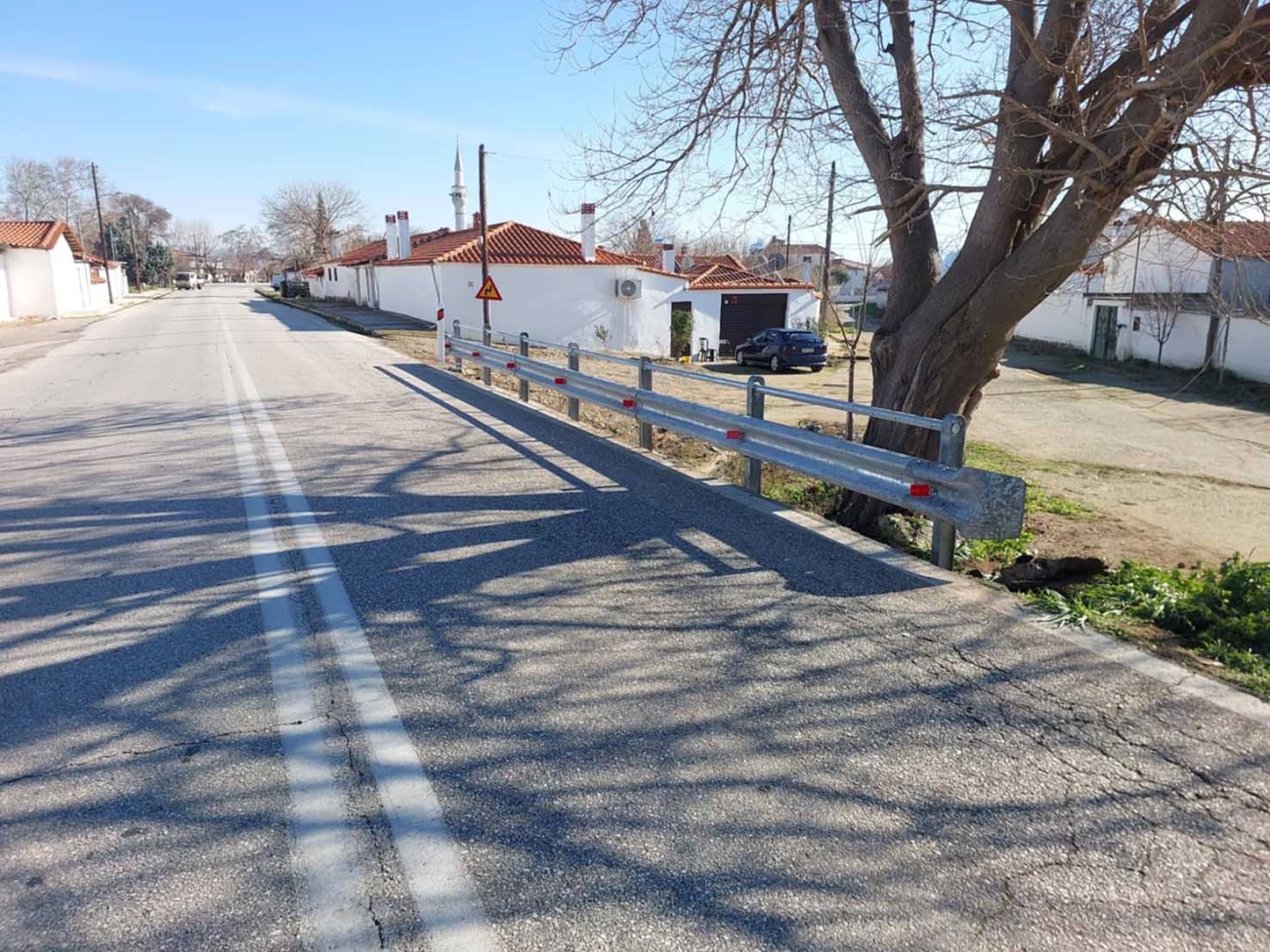 Άρατος: Αποκαταστάθηκαν τα κιγκλιδώματα της κεντρικής γέφυρας | xronos.gr